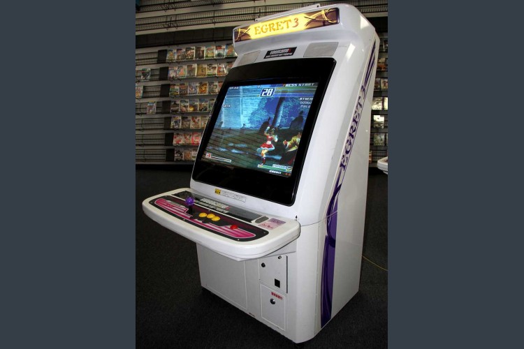 Egret 3 [1-Player] Arcade Machine - | VideoGameX